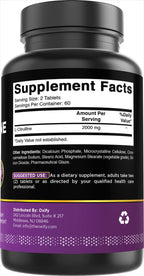 120 tablets for long-lasting supply