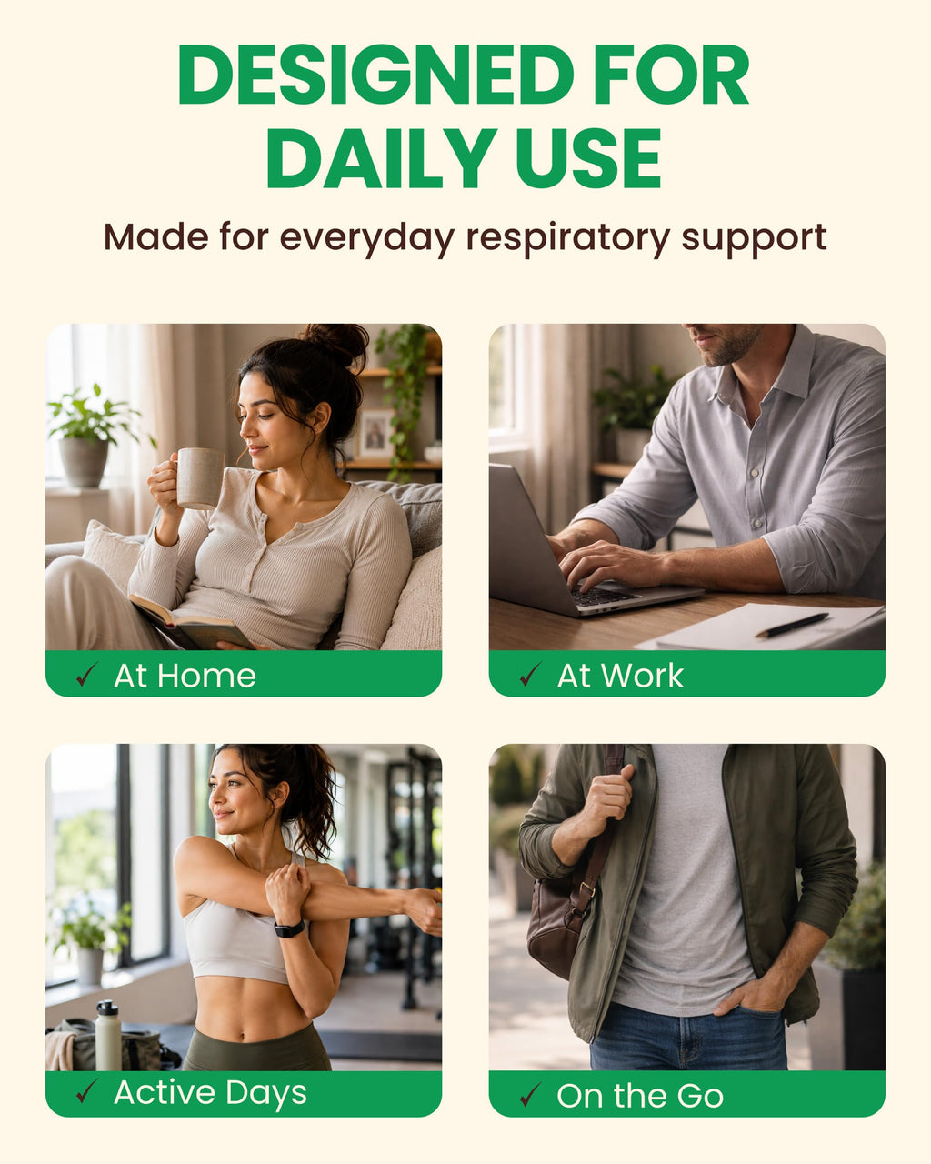 120 tablets for lung support