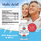 120 tablets for optimal magnesium levels