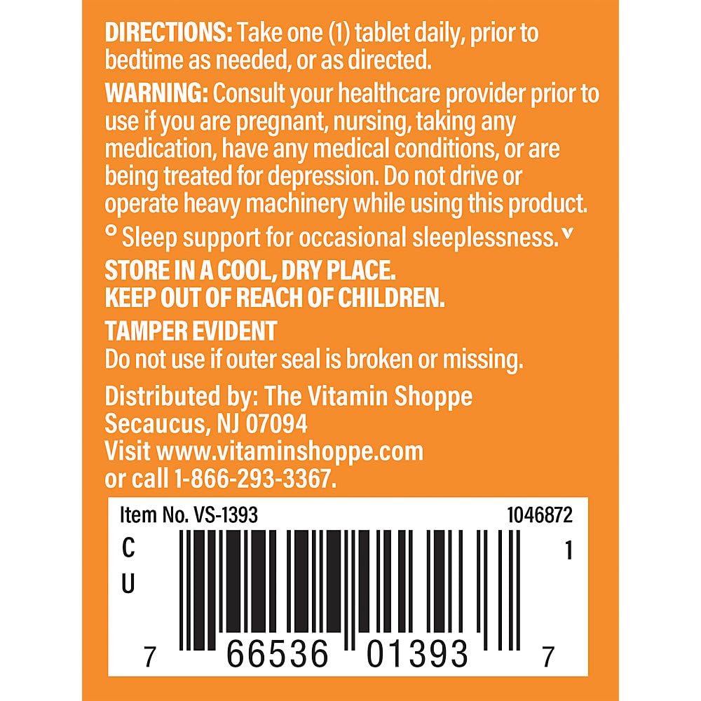 120 tablets for restful nights