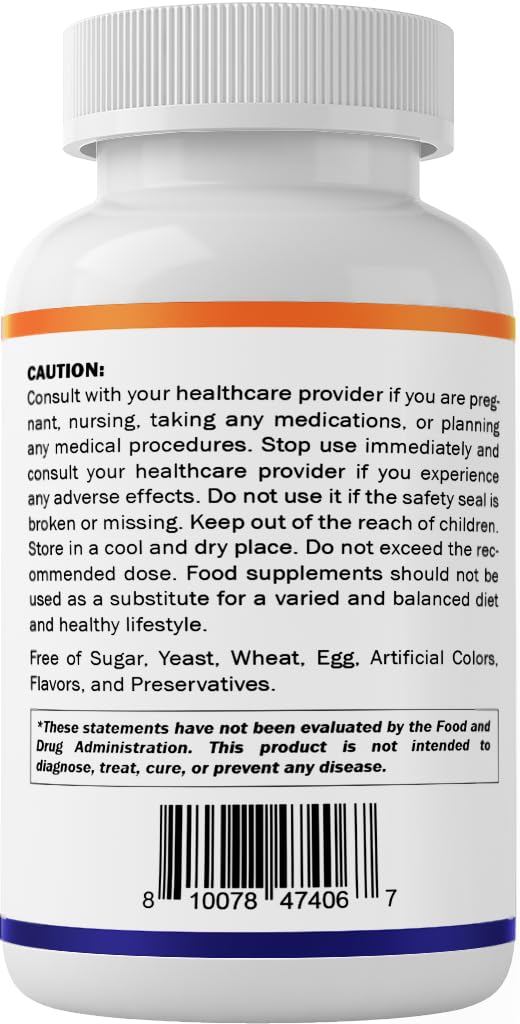 120 tablets of Acidophilus probiotics