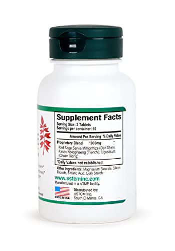 120 tablets of blended vitamins