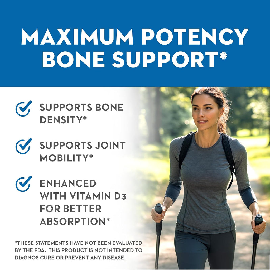 120 tablets of bone health support