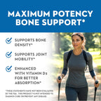 120 tablets of bone health support