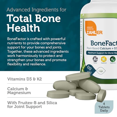 120 tablets of calcium and magnesium