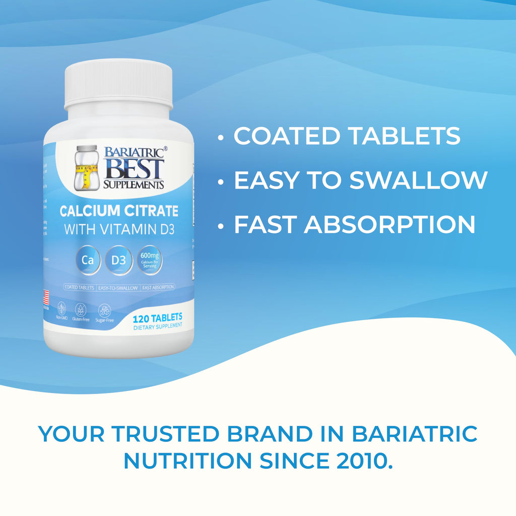 120 tablets of calcium citrate for value