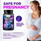 120 tablets of calcium for convenience