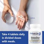 120 tablets of calcium for health