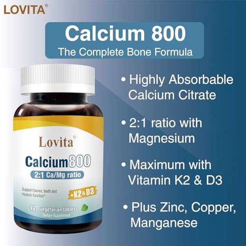 120 tablets of calcium goodness