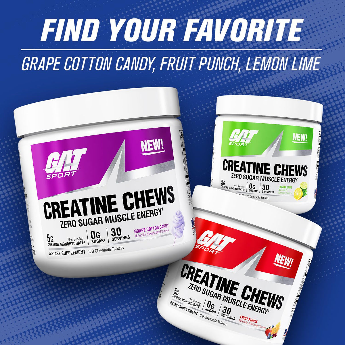 120 tablets of creatine convenience