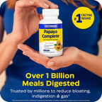 120 tablets of digestive enzymes