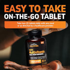 120 tablets of essential nutrients