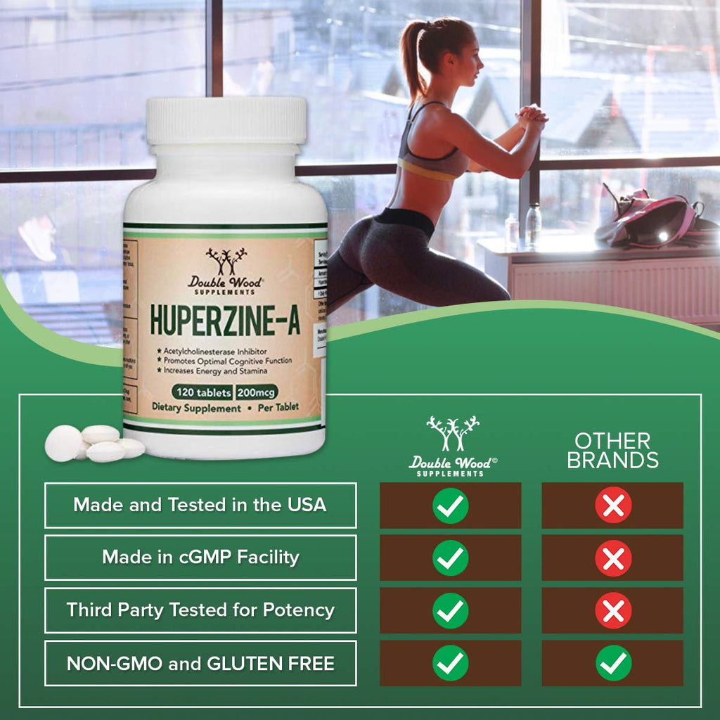 120 tablets of Huperzine A benefits