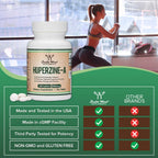 120 tablets of Huperzine A benefits