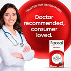120 tablets of iron goodness