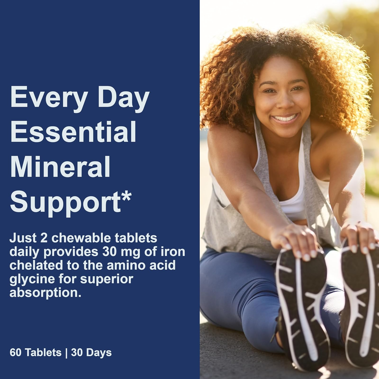 120 tablets of iron goodness