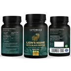 120 tablets of Lion's Mane for daily use