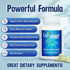 120 tablets of Lutimax Luteolin