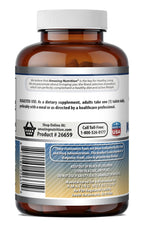 120 tablets of magnesium citrate