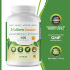 120 tablets of magnesium for daily health