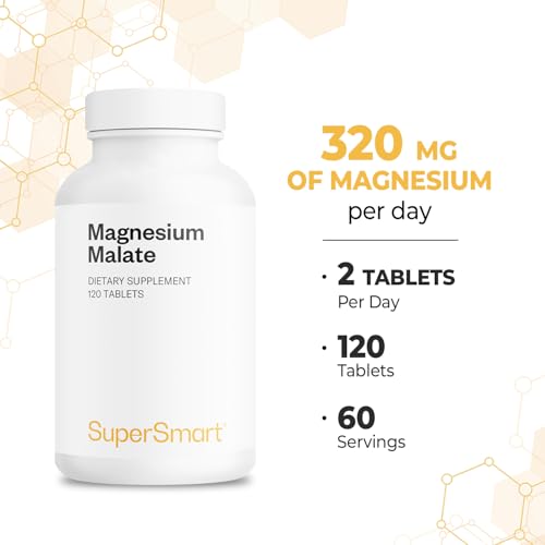 120 tablets of magnesium malate