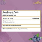 120 tablets of Maqui Berry goodness