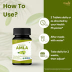 120 tablets of organic amla extract