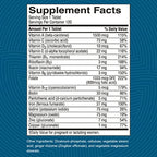 120 tablets of prenatal vitamins support