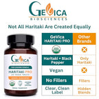 120 tablets of pure haritaki