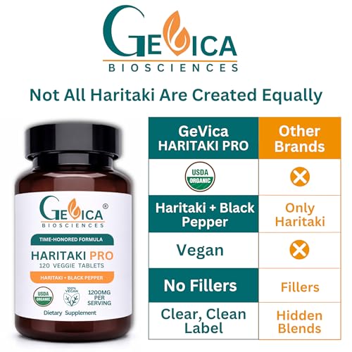 120 tablets of pure haritaki