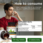 120 tablets of Pure Nutrition ashwagandha