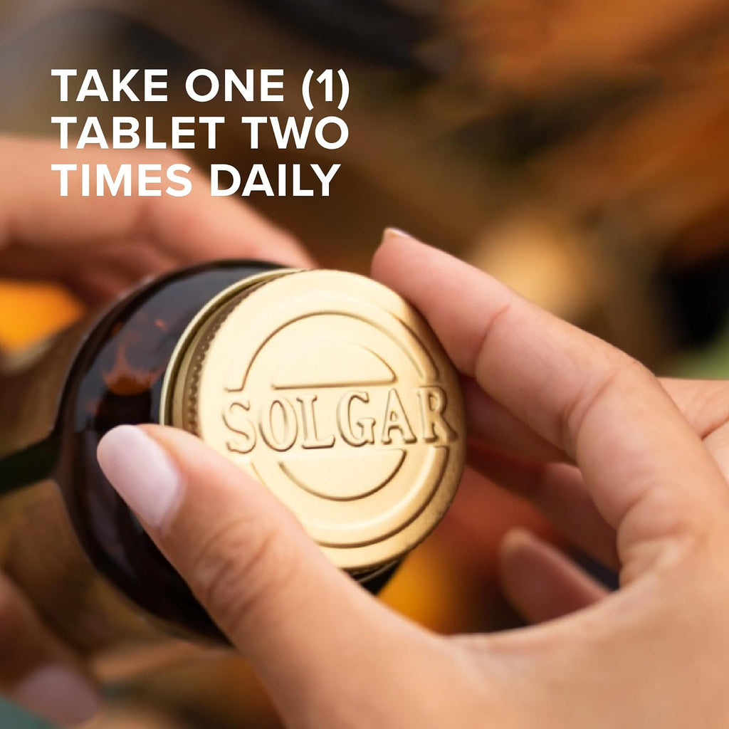 120 tablets of Solgar MSM for daily use