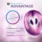 120 tablets of Source Naturals Resveratrol