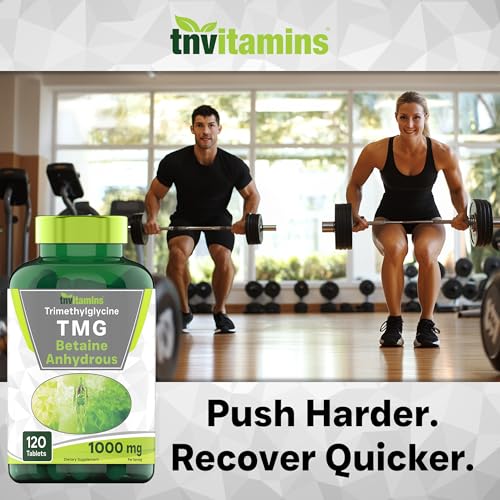 120 tablets of TMG for daily use