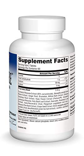 120 tablets of turmeric goodness