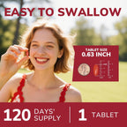 120 tablets of Vitalibre iron
