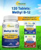 120 tablets of vitamin b12