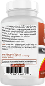 120 tablets of vitamin b8 supplement
