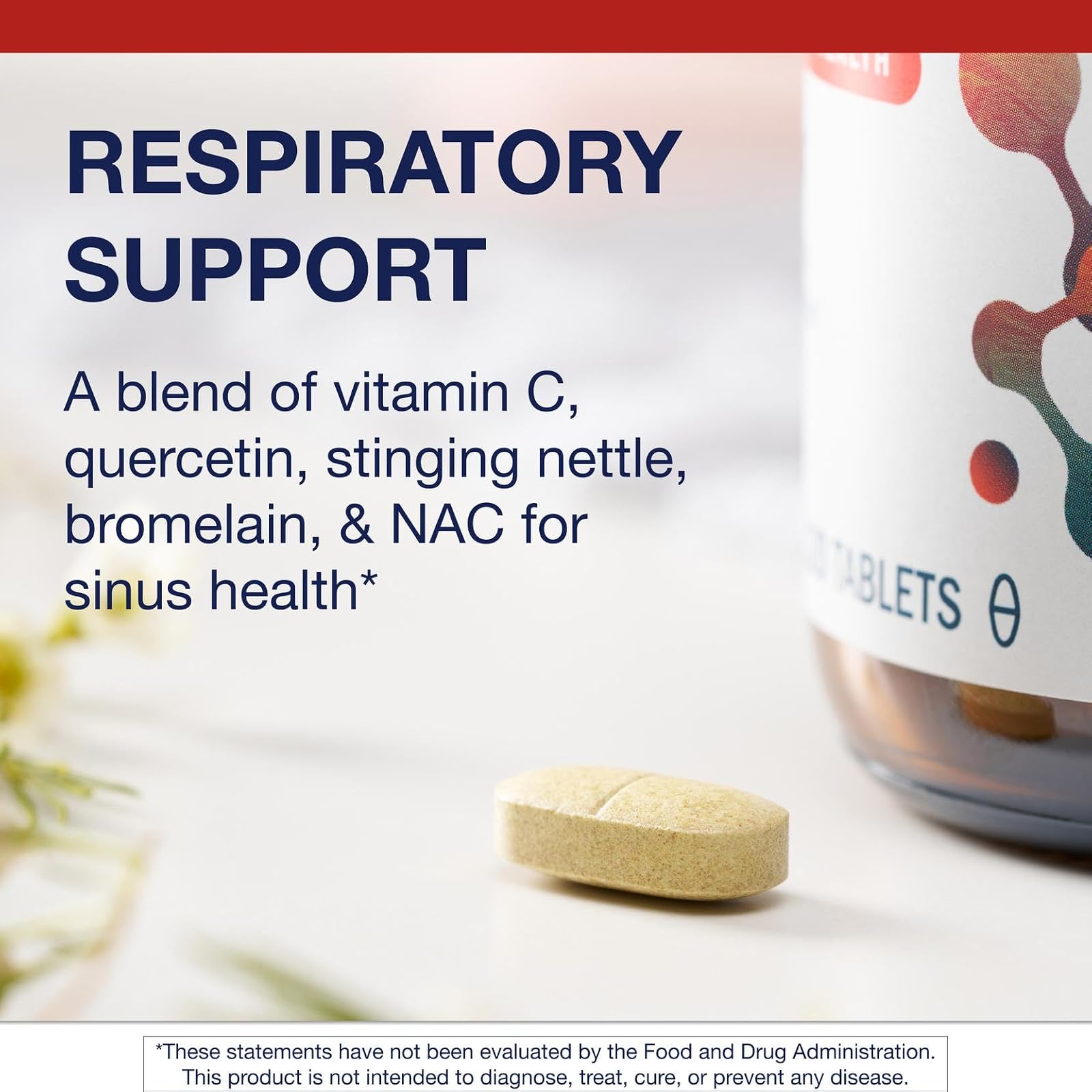 120 tablets of vitamin C