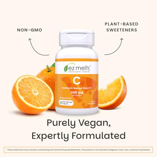 120 tablets of vitamin C