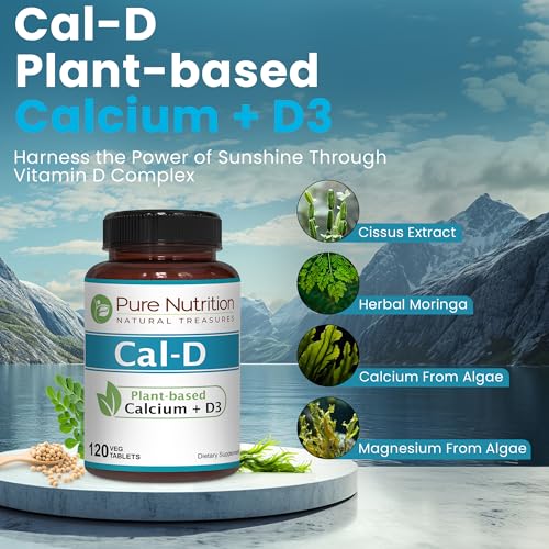 120 tabs of algae calcium
