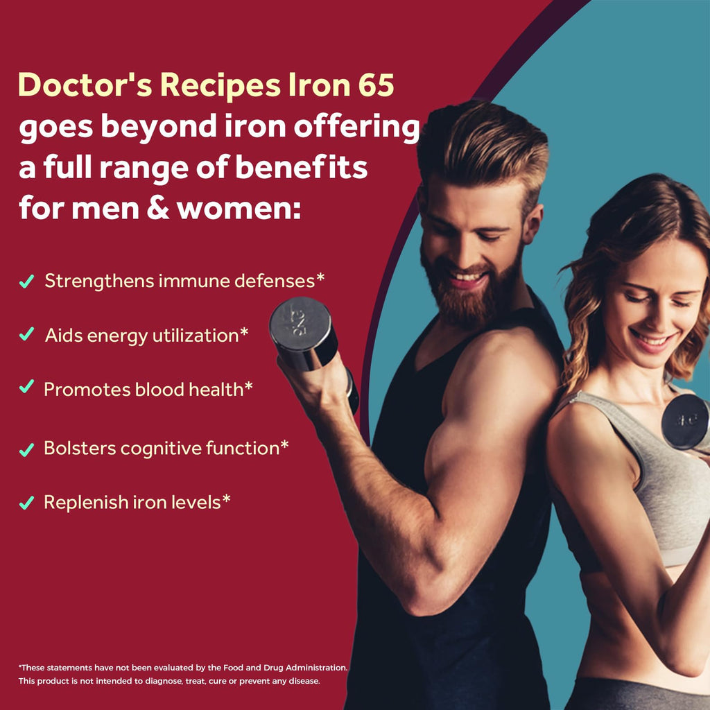 120 tabs of vegan iron