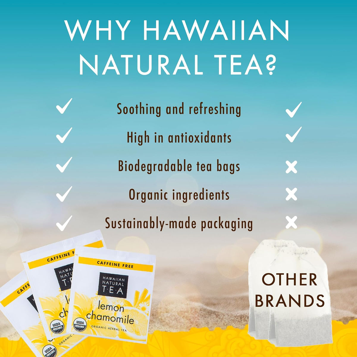 120 tea bags for daily enjoyment