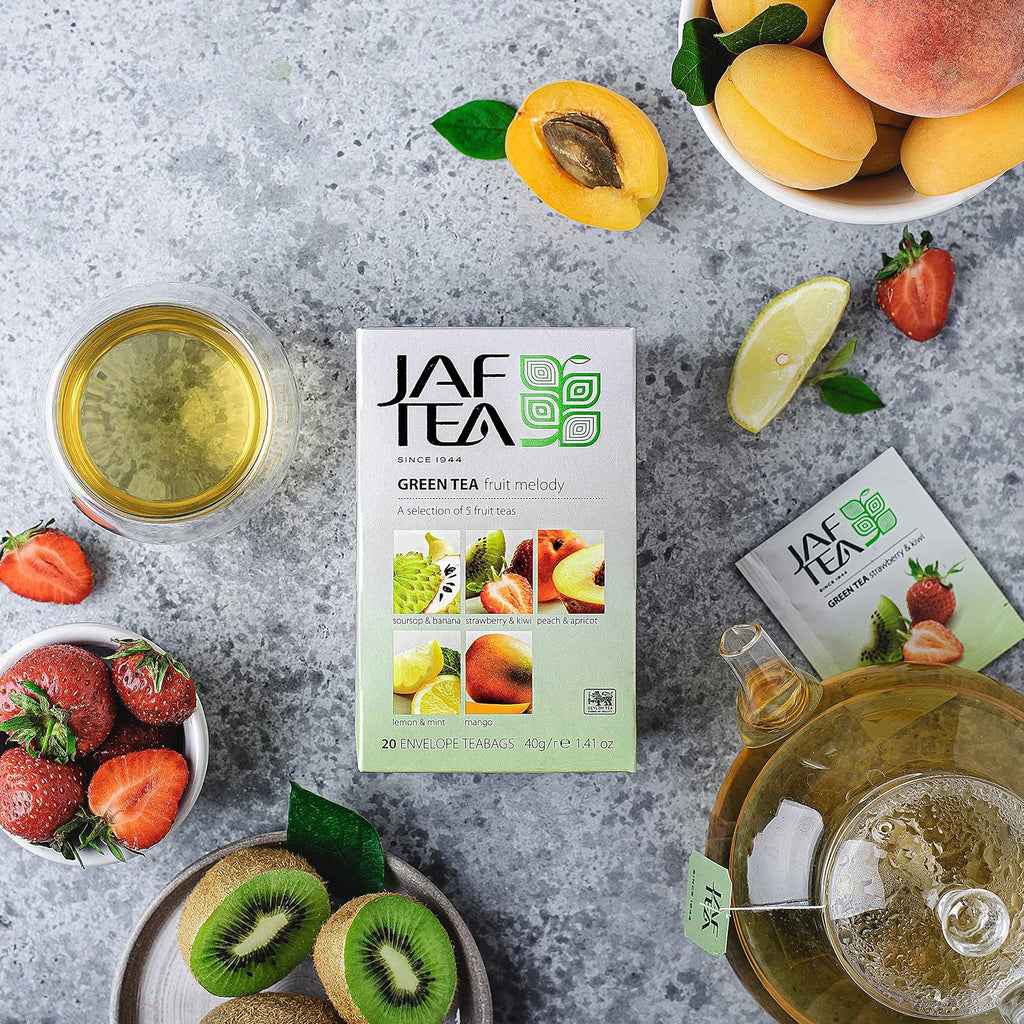 120 tea bags for daily enjoyment