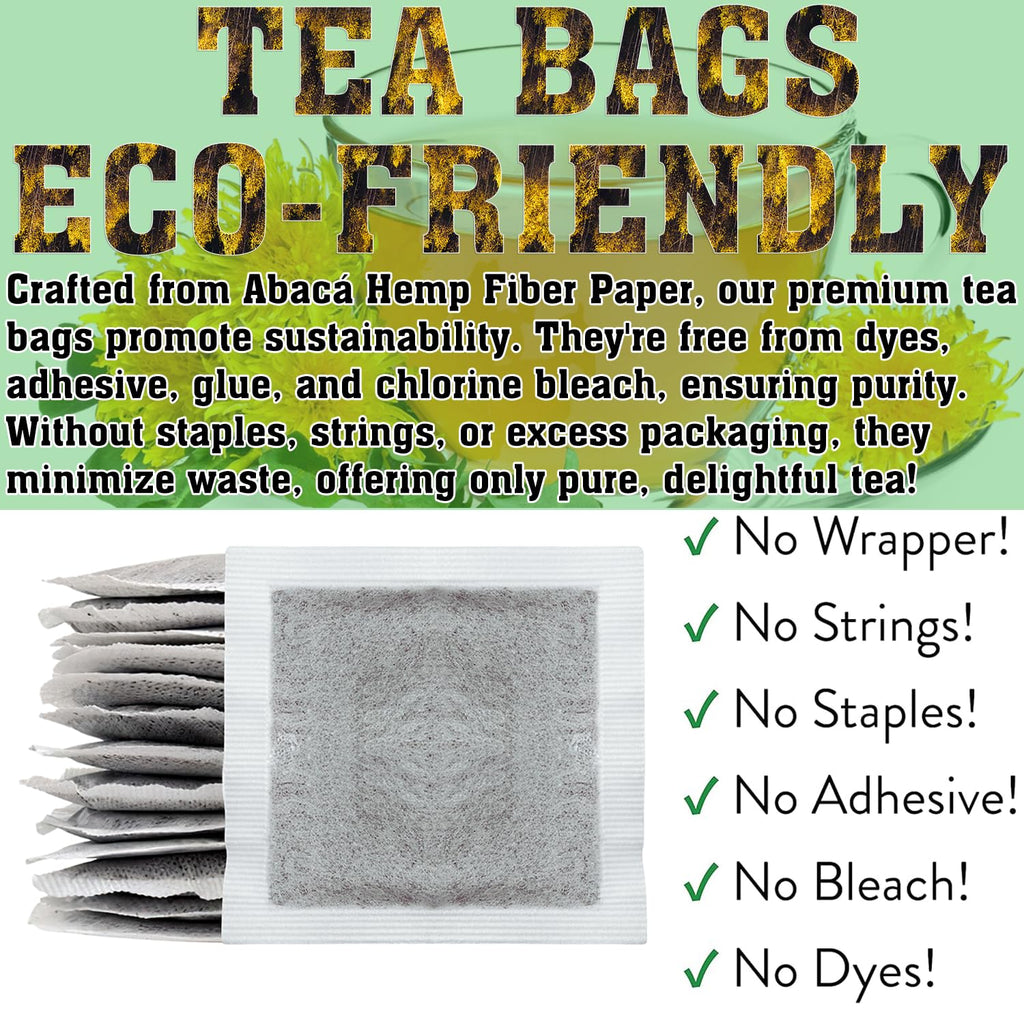 120 tea bags for daily wellness