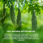 120 tea bags of bitter melon