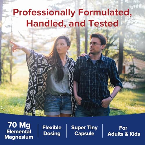120 tiny caps magnesium supplement