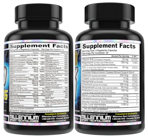 120 V-Caps for convenient daily nutrition