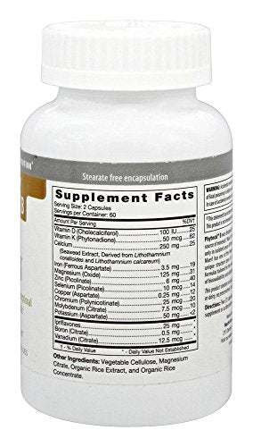 120 Vcaps for daily nutrition