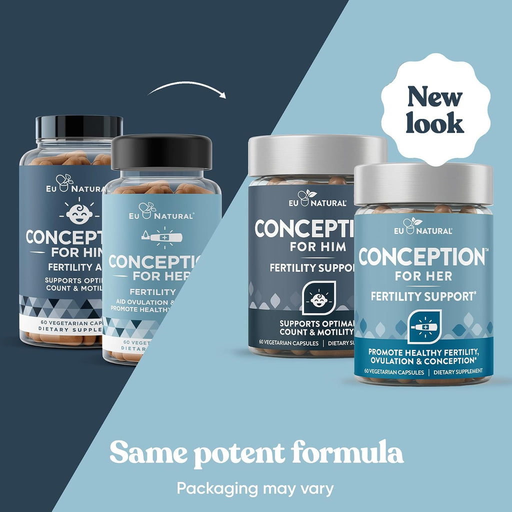 120 veg capsules for conception support